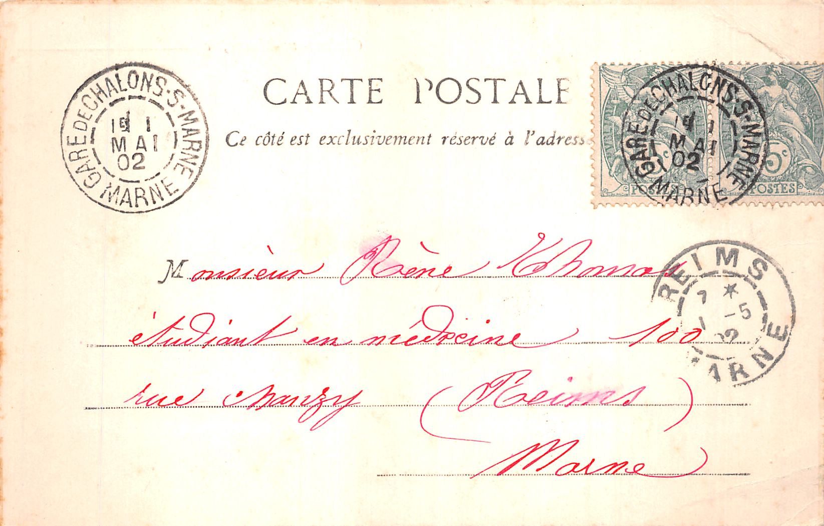 51-CHALONS SUR MARNE-N T1071-B/0189 | eBay